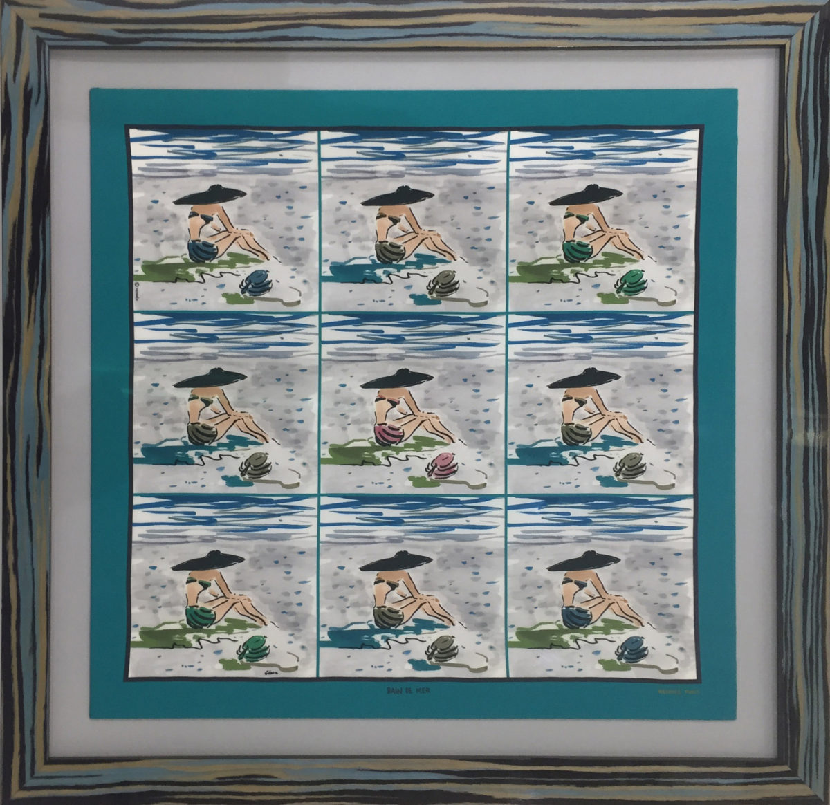 Professional Scarf Framing | Rosenbaum Custom Framing