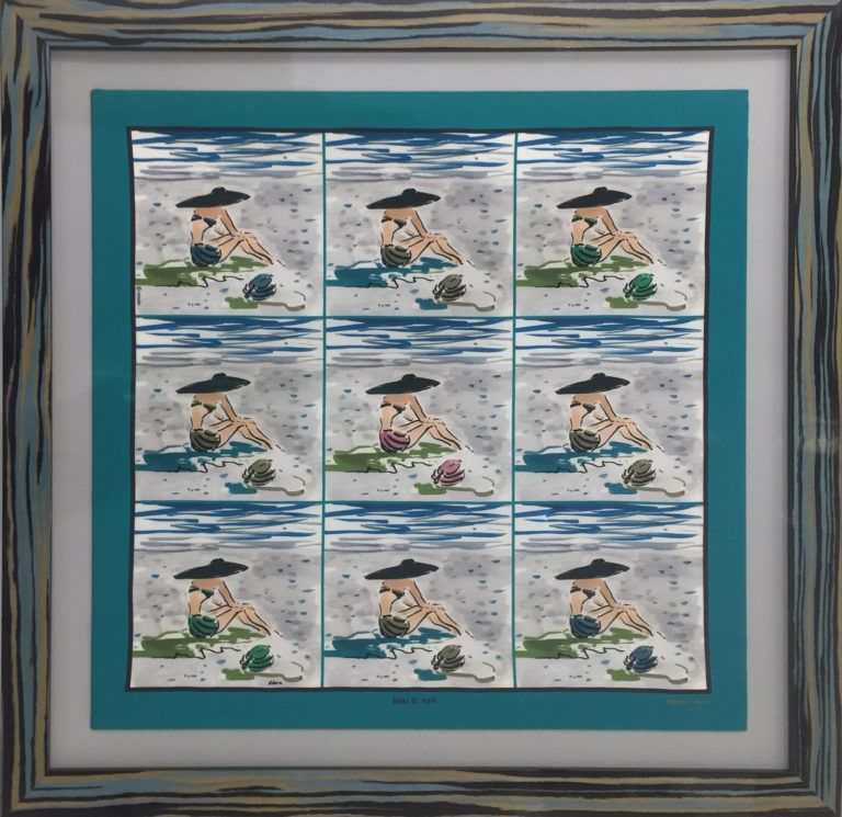 Professional Scarf Framing | Rosenbaum Custom Framing